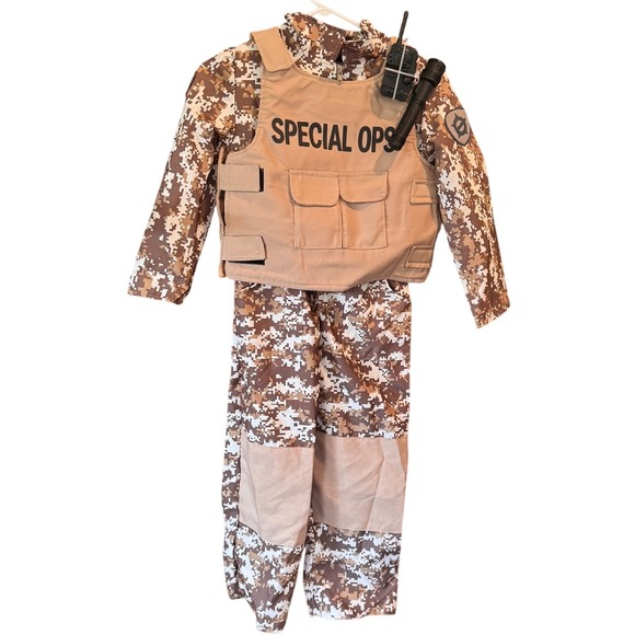 Authentic Kids | Costumes | Authentic Kids Special Ops Costume Set M 78 ...
